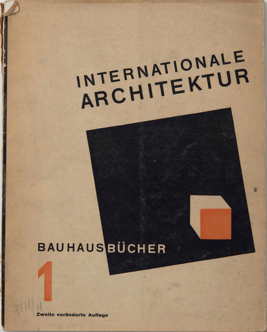 Bauhausbücher covers, № I-XIV (1925-1930) | The Charnel-House