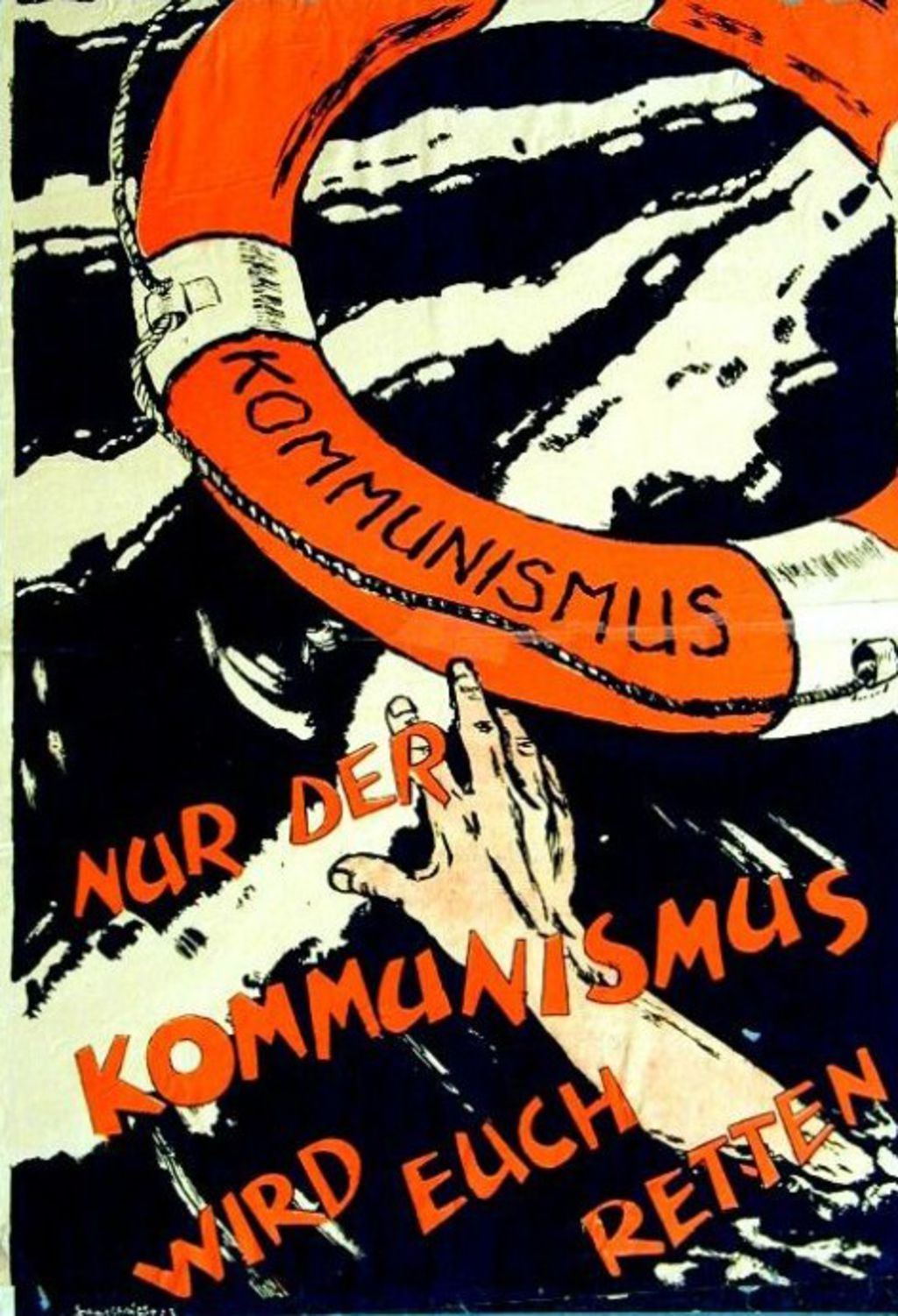 German interwar communist posters | The Charnel-House